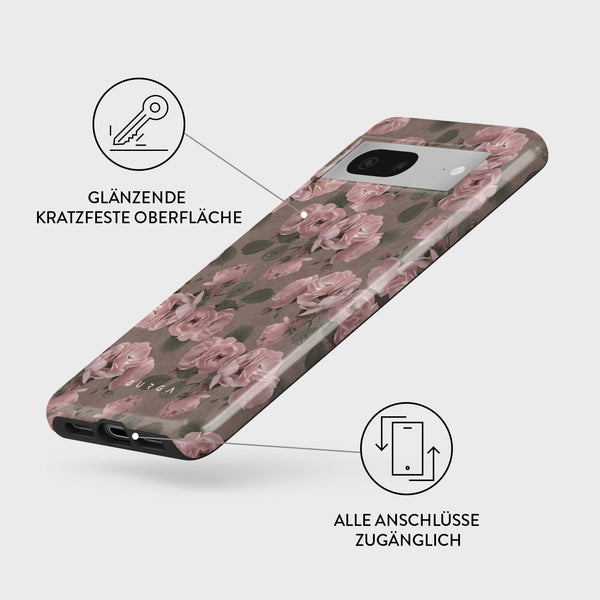 Vintage Glamour - Google Pixel 7a Hülle | BURGA