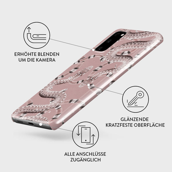 Poolside Glam - Samsung Galaxy S20 FE 4G / 5G Hülle | BURGA