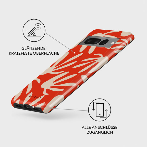 Heatwave - Google Pixel 7 Pro Hülle | BURGA