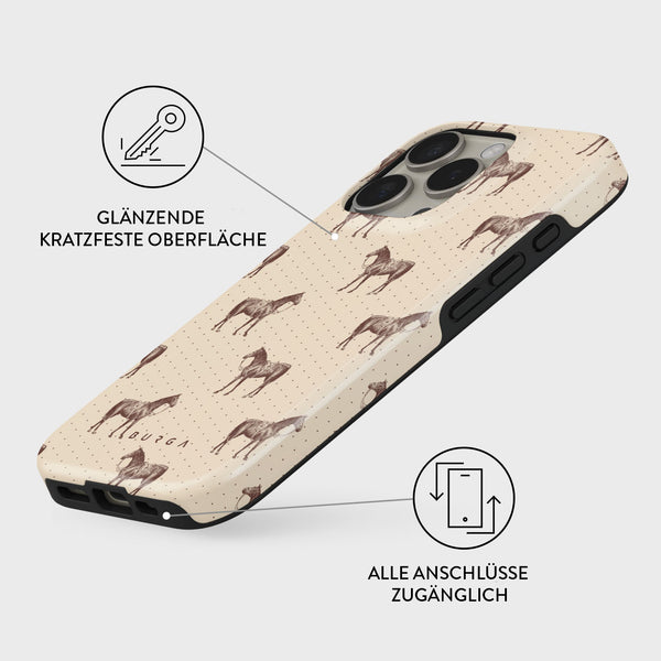 Wild West - iPhone 16 Pro Max Hülle | BURGA
