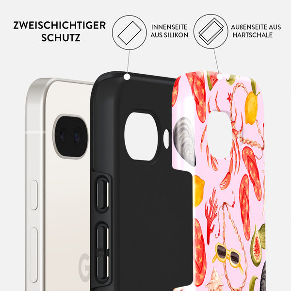 Bajo El Sol - Google Pixel 9a Hülle | BURGA