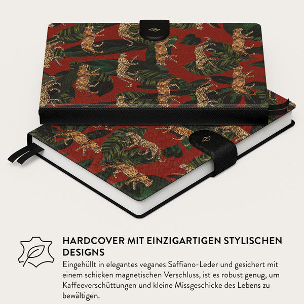 Morning Commute - Infinity Planer aus Saffiano Leder | BURGA