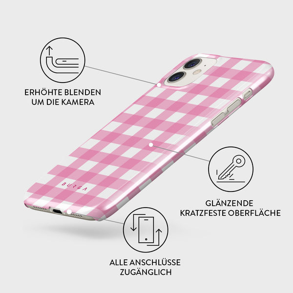 Think Pink - iPhone 11 Hülle | BURGA