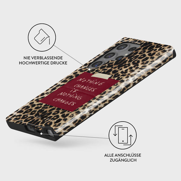 Nothing Changes - Samsung Galaxy S24 Ultra Hülle | BURGA