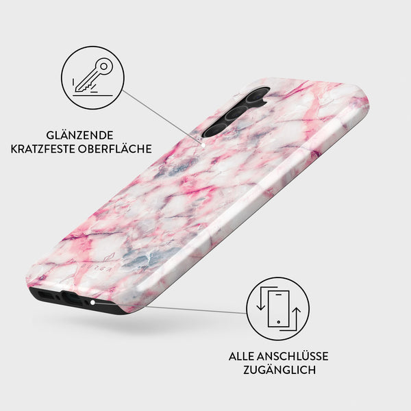 Raspberry Jam - Samsung Galaxy A34 Hülle | BURGA